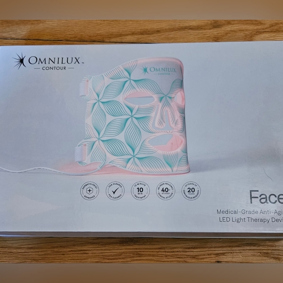 Omnilux | Skincare | Omnilux Contour Led Light Therapy Mask | Poshmark
